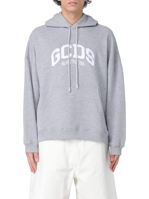 Gcds Sweatshirt - Grey