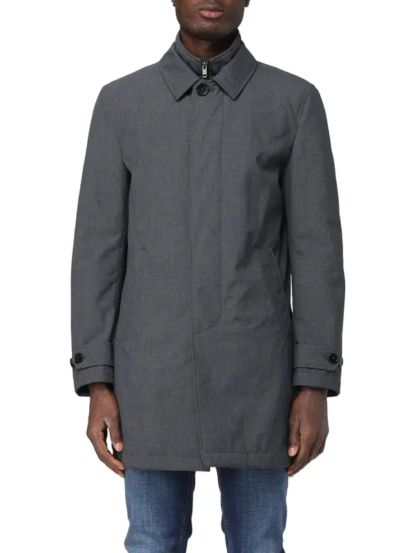 FAY Jacket - Charcoal