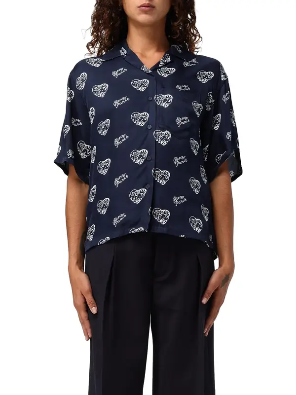 Kenzo Printed Shirt - Blue