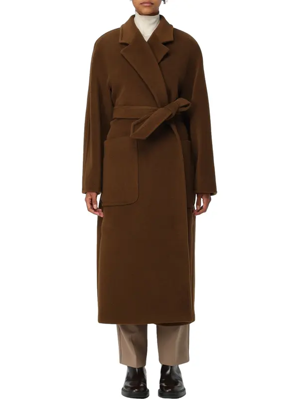 Max Mara Coat - Leather