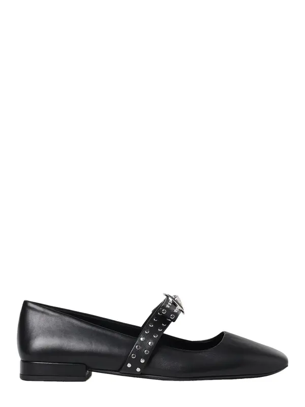 Versace Ballerina Flats - Black