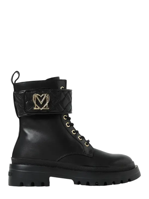 Moschino Boots - Black