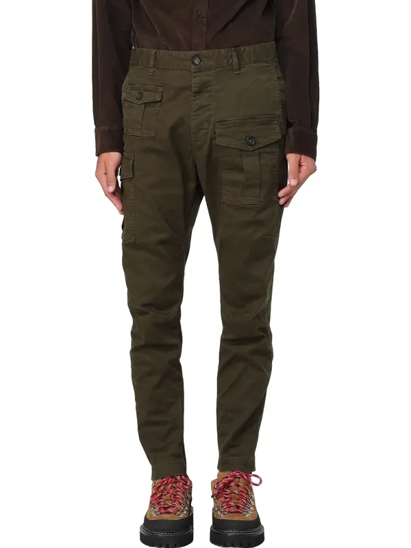 Dsquared2 Trousers - Military