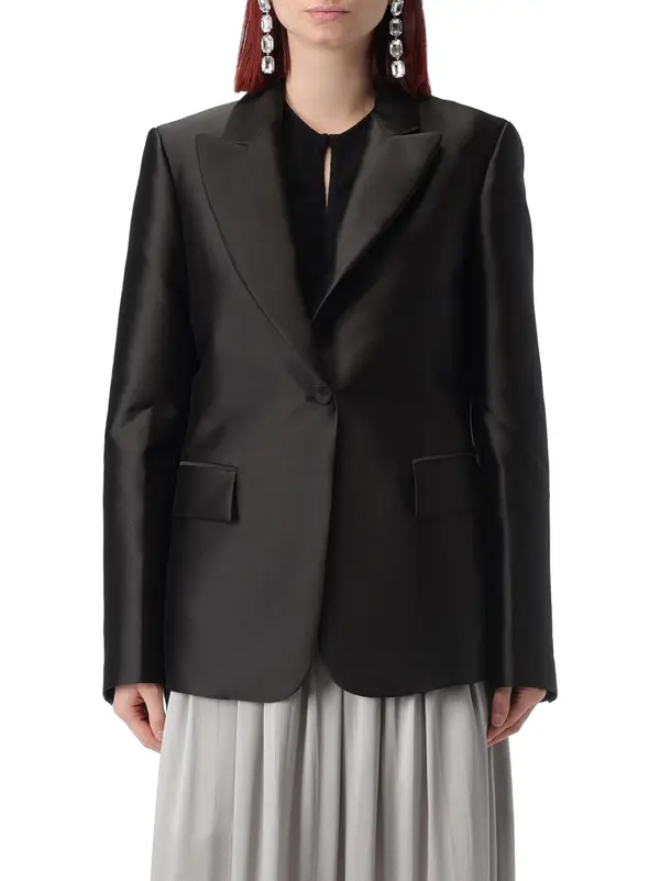 Alberta Ferretti Jacket - Black