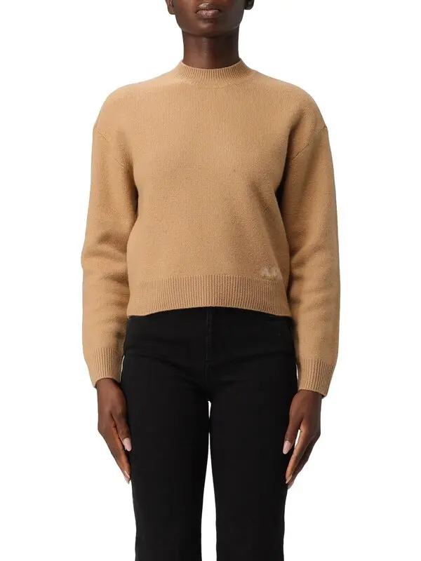 A.p.c. Pullover Sweater - Camel