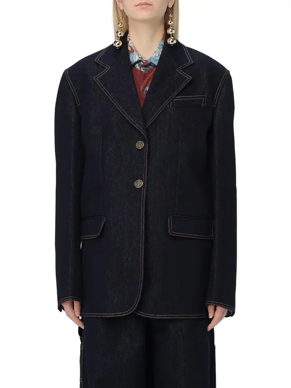 Etro Jacket - Blue