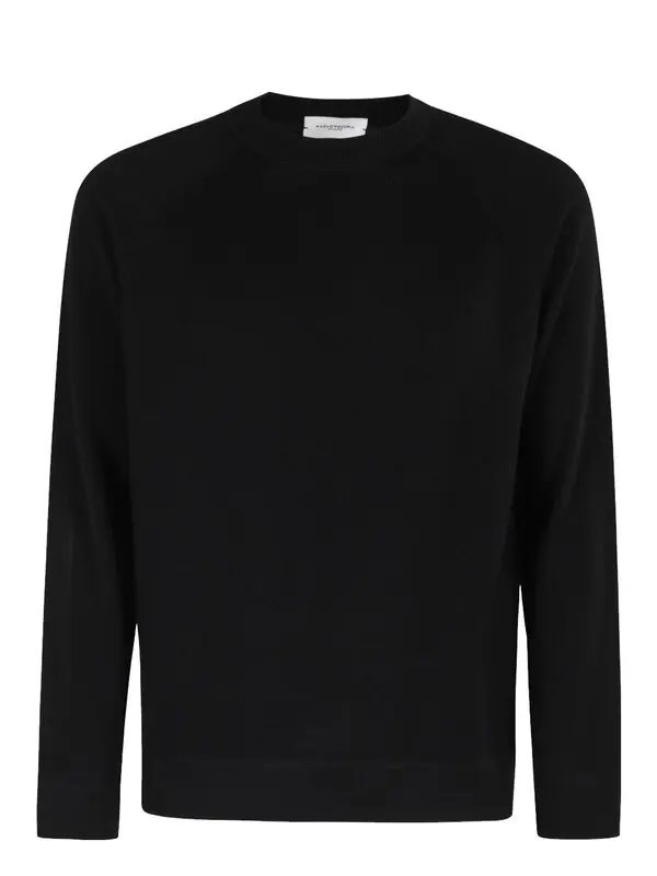 PAOLO PECORA Pullover Sweater - Black