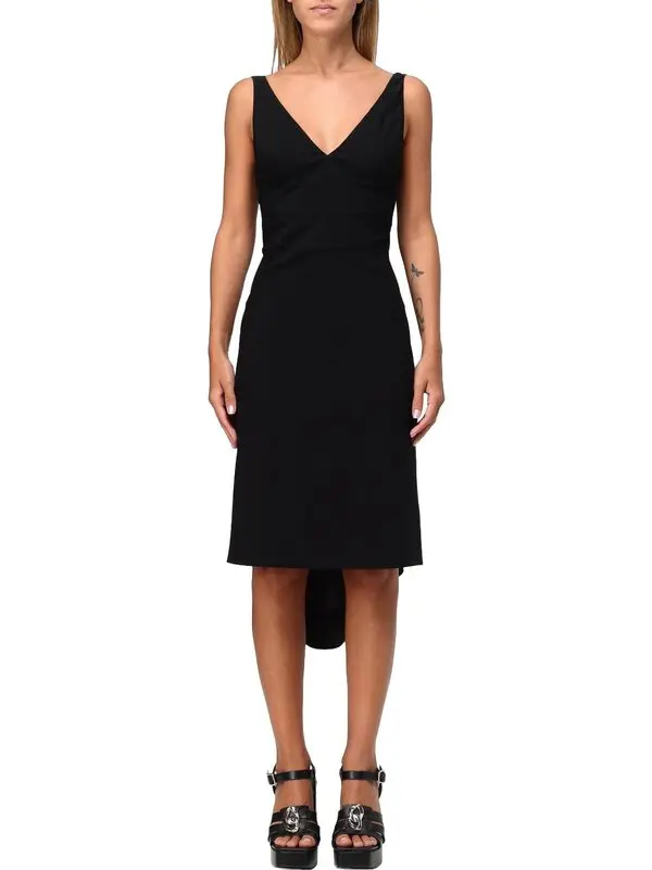 Dsquared2 V-neck Sheath Dress - Black