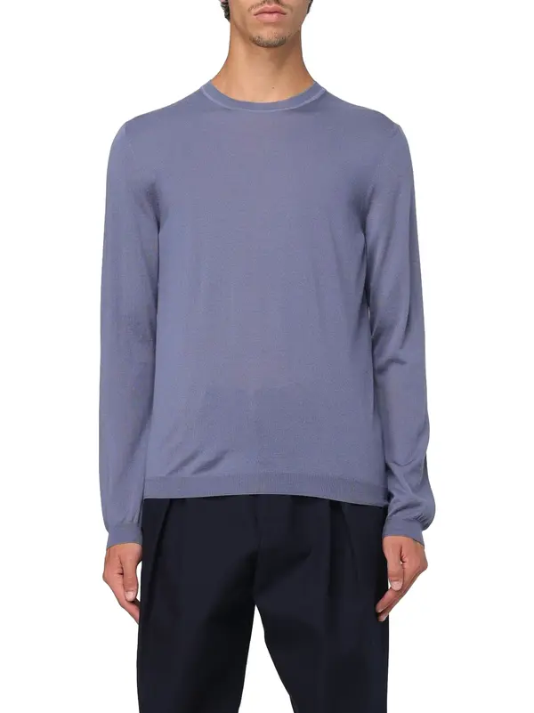 Giorgio Armani Pullover Sweater - Grey