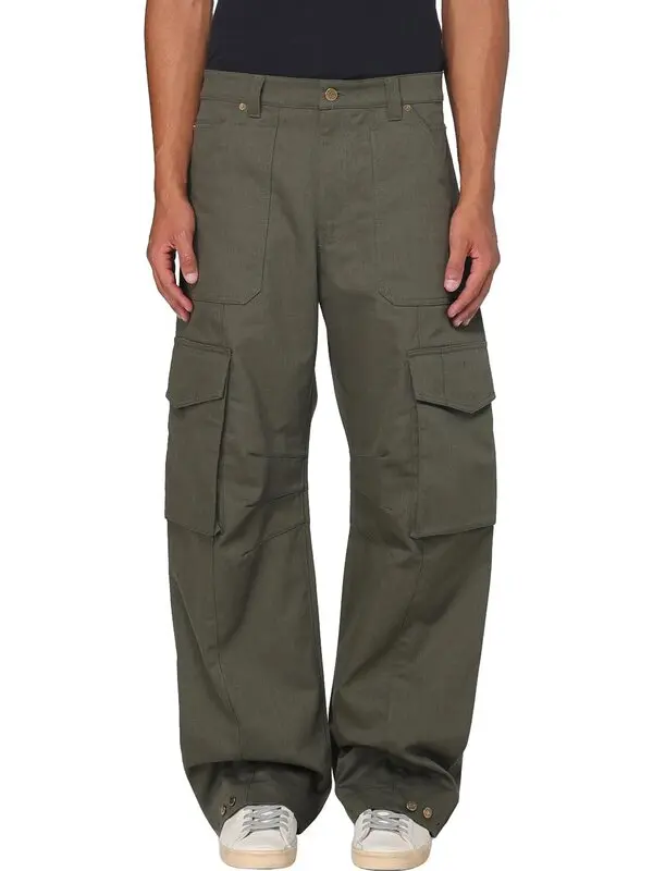 GOLDEN GOOSE Trousers - Green