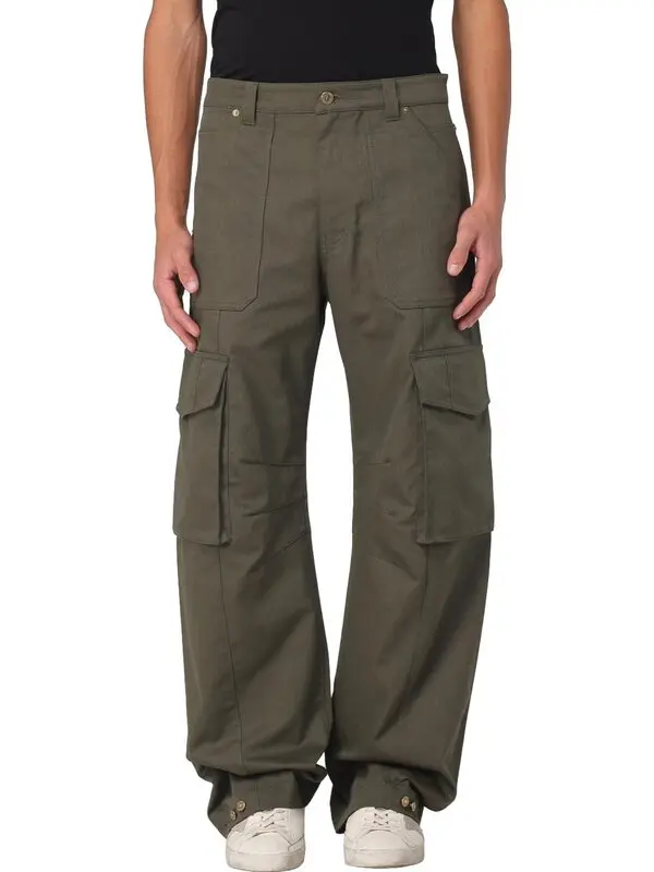 GOLDEN GOOSE Trousers - Green