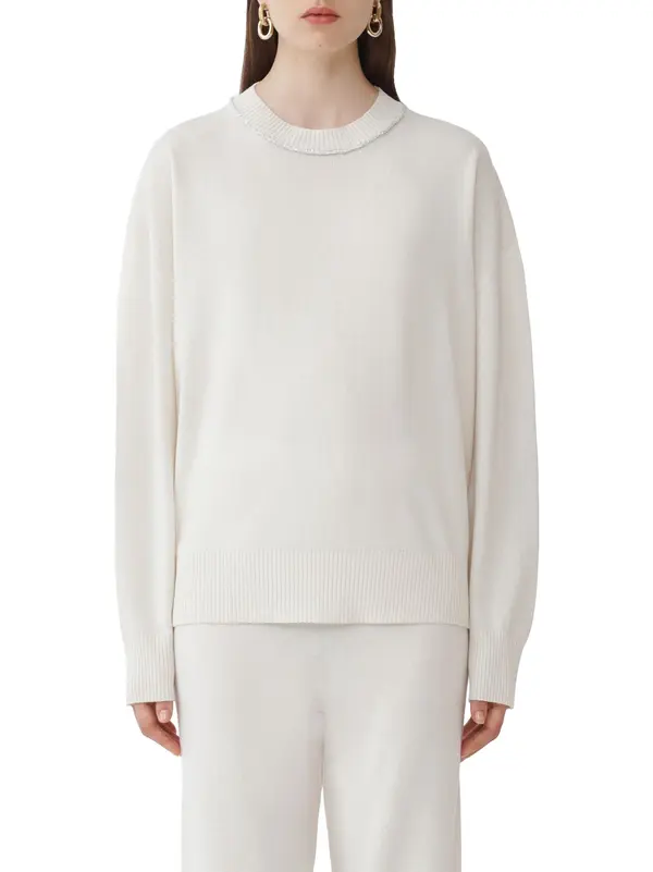 Fabiana Filippi Sweater - Natural