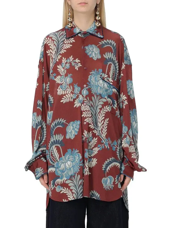 Etro Floral Print Shirt - Multicolor
