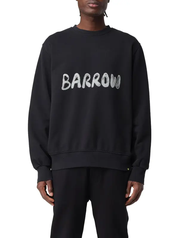 BARROW Crewneck Sweatshirt - Black