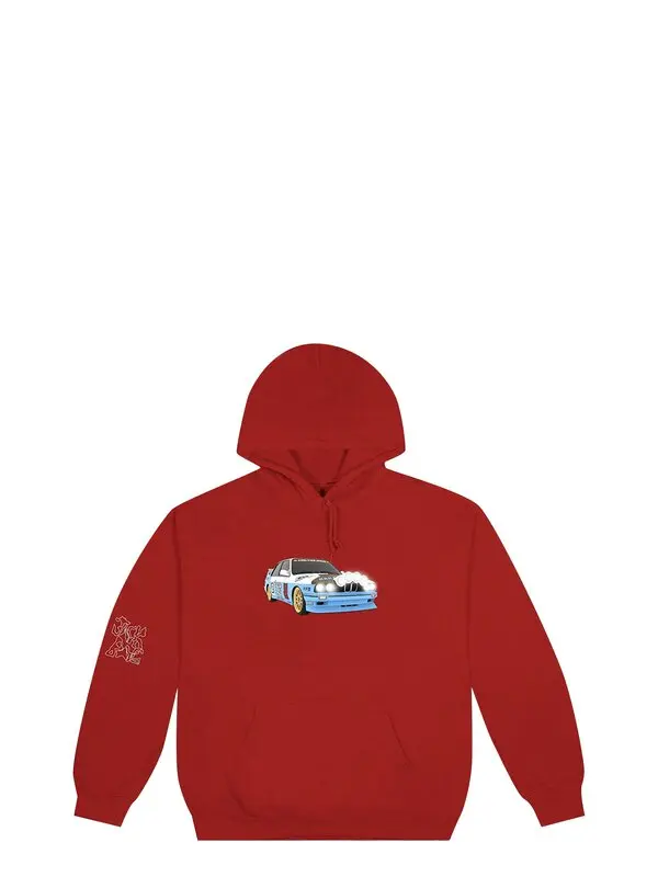 TRAVIS SCOTT Jackboys Vehicle Hoodie Iii - Red