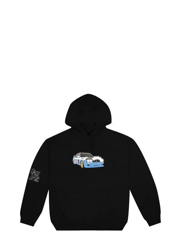 CACTUS JACK BY TRAVIS SCOTT Jackboys Vehicle I Hoodie - Black