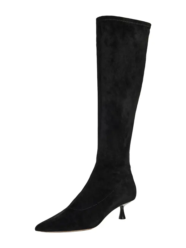 L'Agence Emilie Boots - Black Suede
