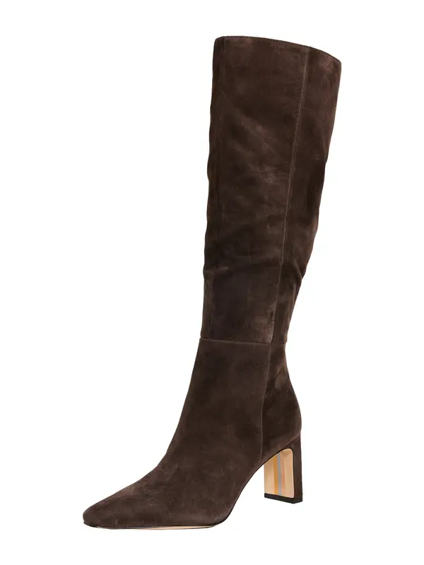Sam Edelman Sylvia Boots - Chocolate Brown