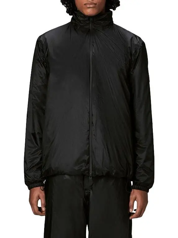 Rains Kauto Insulated Rain Jacket - Black
