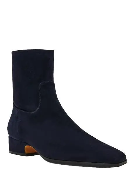 Steve Madden Dusty Bootie - Navy Suede