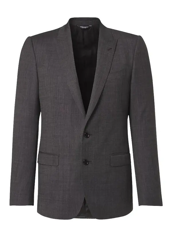Dolce & Gabbana Wool Suit - Grey