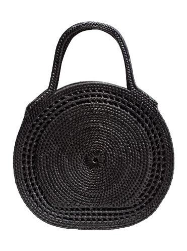 JELAVU Sydney Satchel Bag - Black
