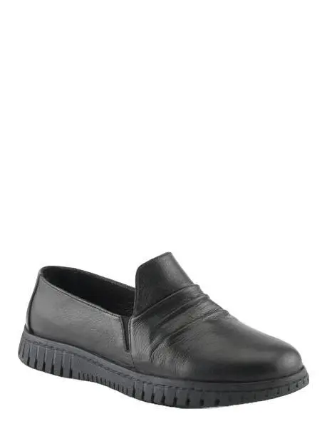 SPRING STEP SHOES Patton Loafer - Black
