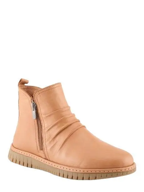 SPRING STEP SHOES Rosado Bootie - Camel