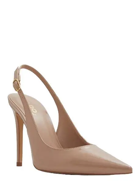 Aldo Stessy Slingback Pumps - Beige