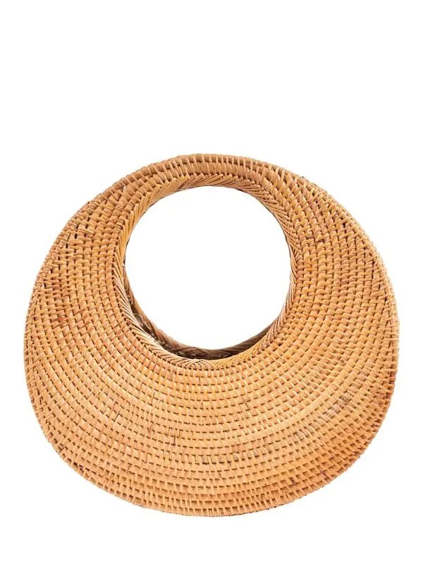 JELAVU Felicity Satchel Bag - Natural
