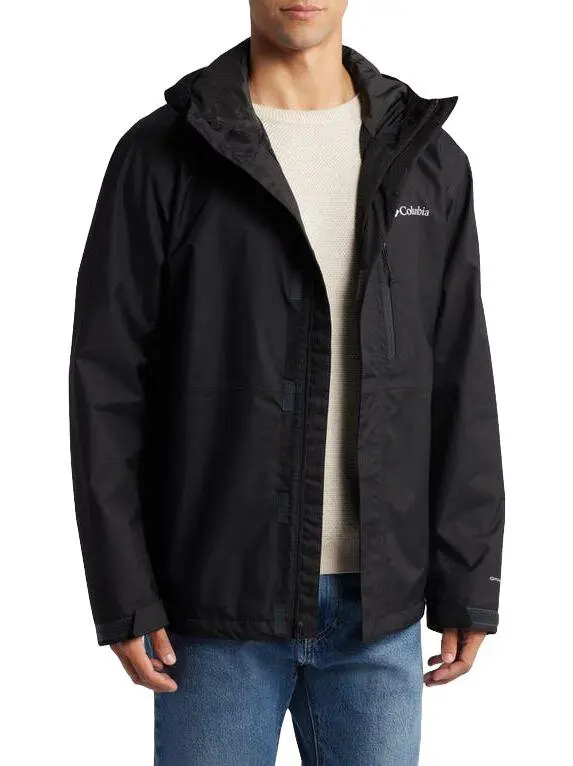 Columbia Hikebound™ Ii Rain Jacket - Black 010