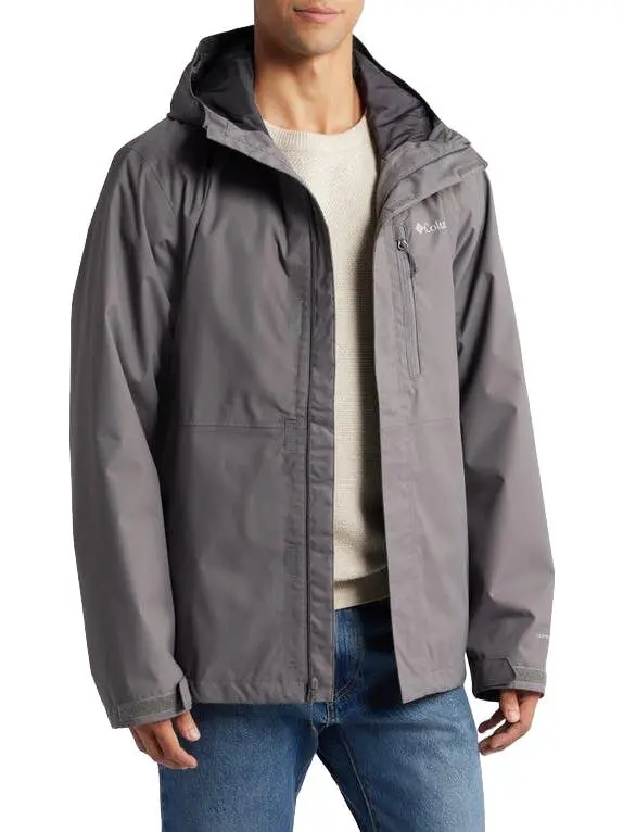 Columbia Hikebound™ Ii Rain Jacket - City Grey