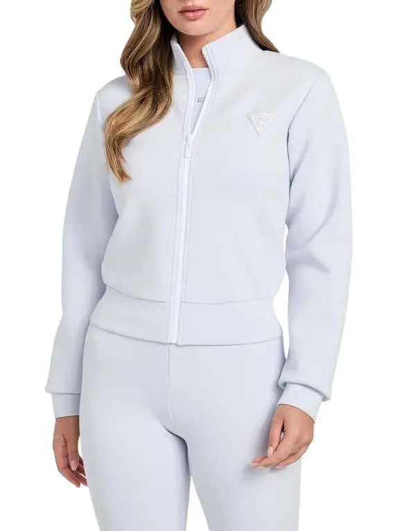 Guess Graphic Zip Sweatshirt - Arctic Wind