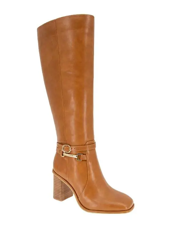 Bcbgmaxazria Volana Knee High Boots - Cognac