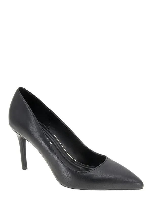 Bcbgmaxazria Bissha Pointed-toe Pumps - Black