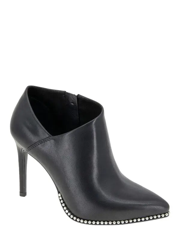 Bcbgmaxazria Hadix Pointed Toe Bootie - Black