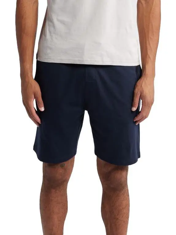 Hugo Boss Cotton Lounge Short - Dark Blue