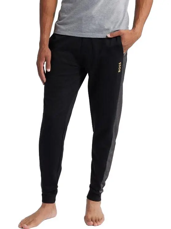 BOSS Tracksuit Lounge Joggers - Black
