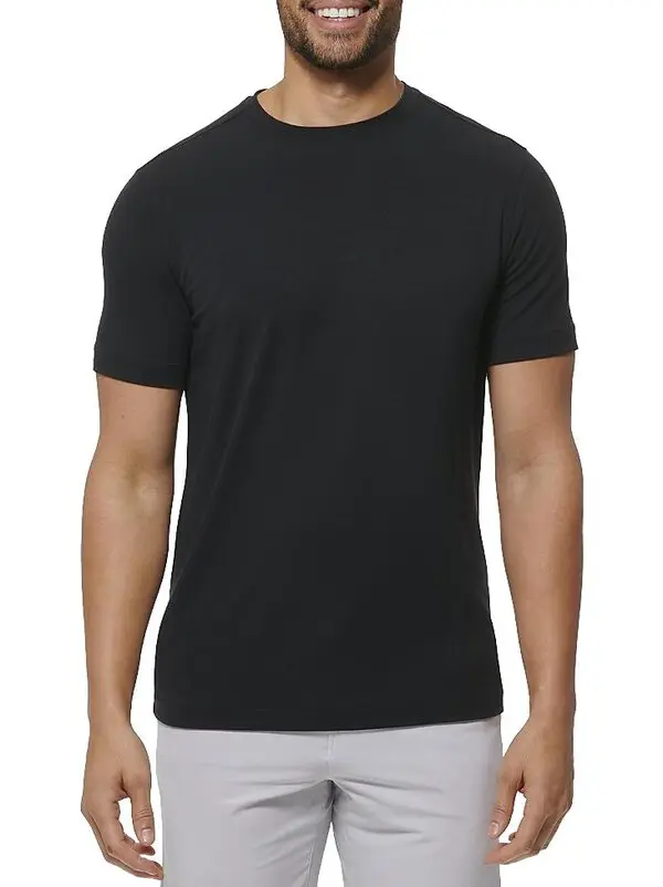 Mizzen+main Knox Short Sleeve T-shirt - Black