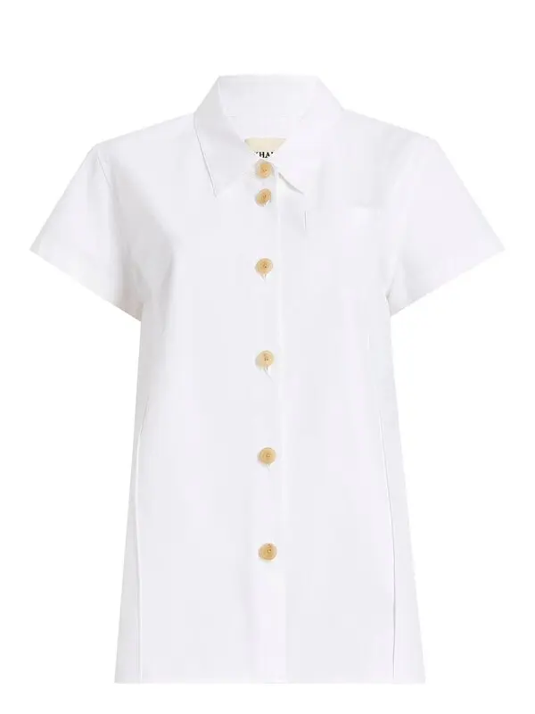Khaite Keefe Shirt - White