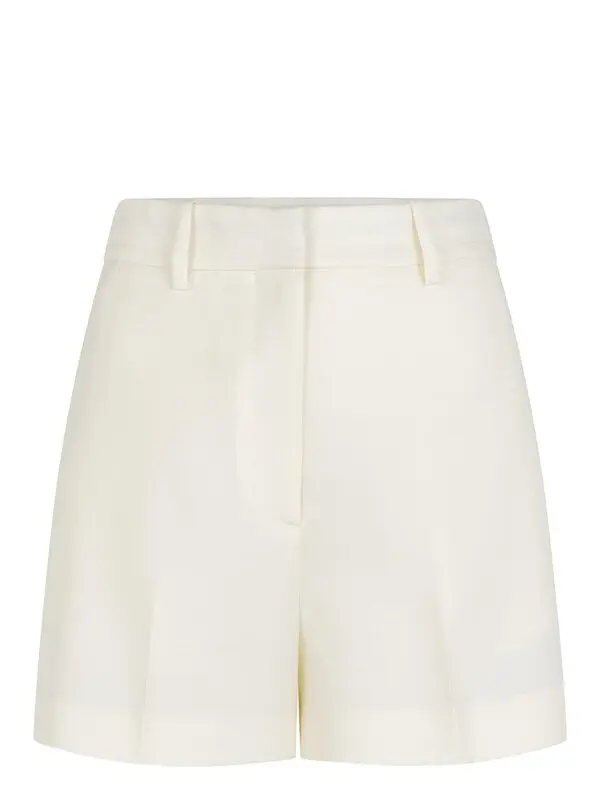 HEIRLOME Pilar High-rise Shorts - Ivory