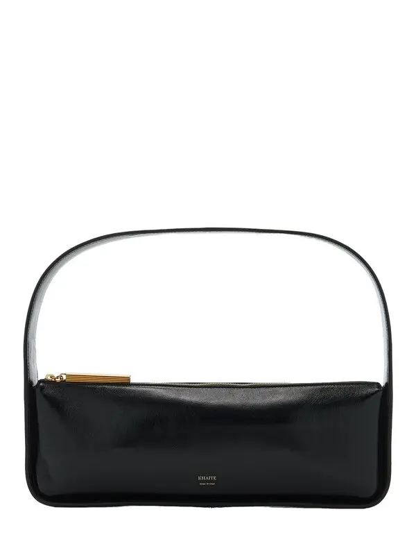 Khaite Lori Baguette Bag - Black