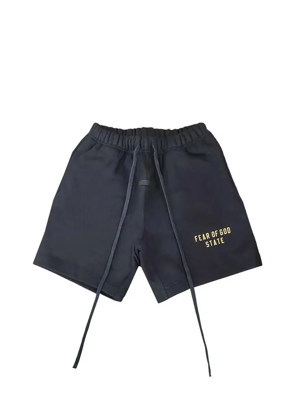 Fear Of God Logo-print Track Pants - Black