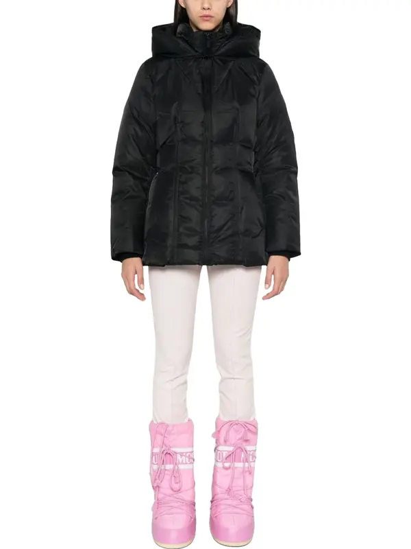 Mackage Alana Down-feather Filled Padded Jacket - Black