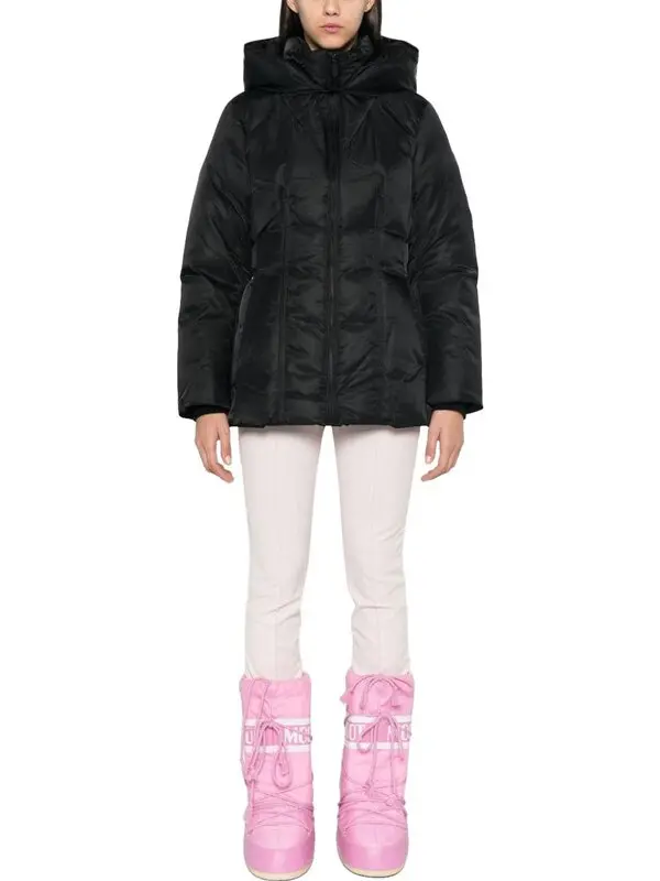 Mackage Alana Down-feather Filled Padded Jacket - Black