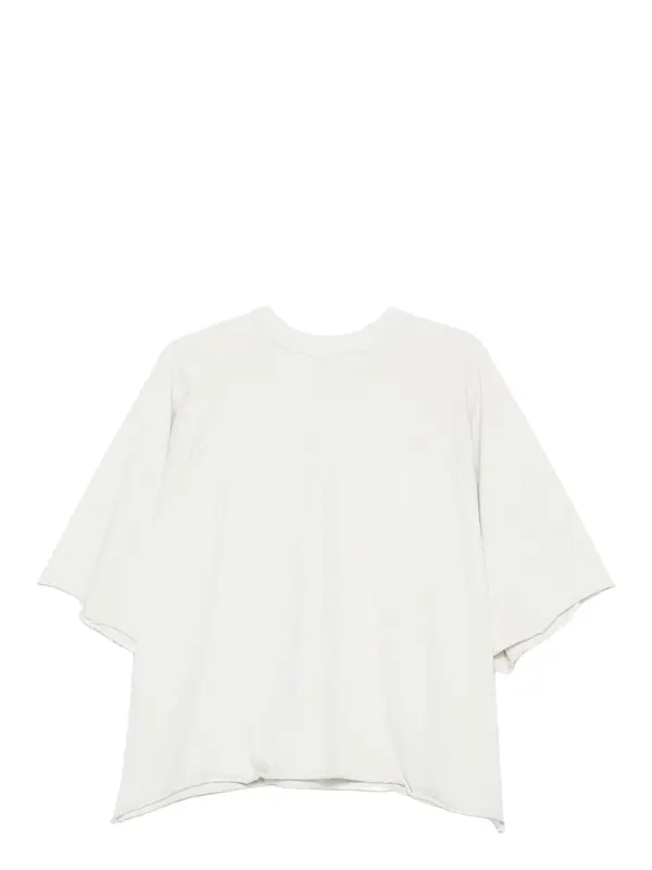 ENTIRE STUDIOS Heavy Dart T-shirt - White