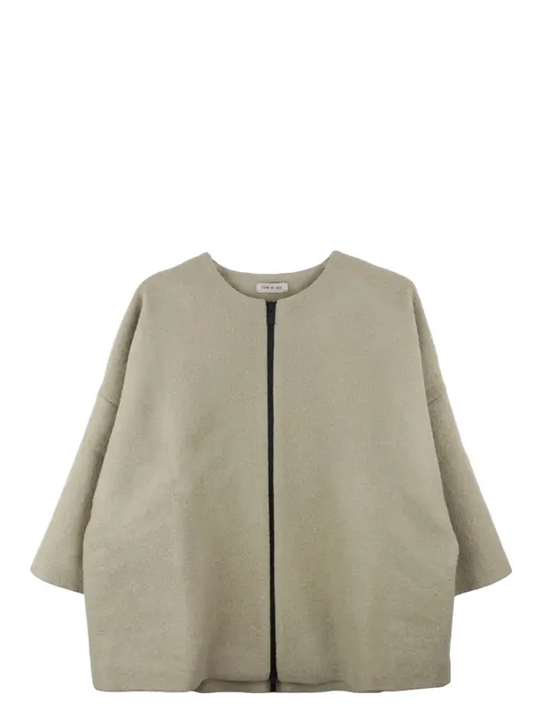 Fear Of God Three-quarter Length Sleeve Jacket - Neutrals