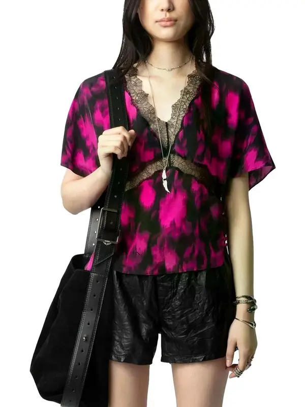 Zadig&Voltaire Tzar Blouse - Black