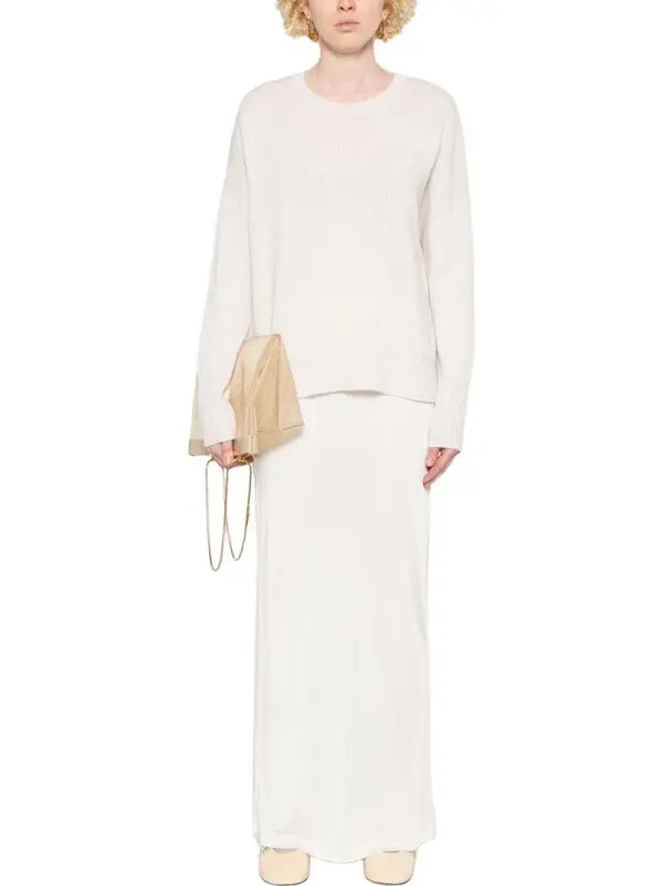 LISA YANG Mila Cashmere Sweater - Neutrals