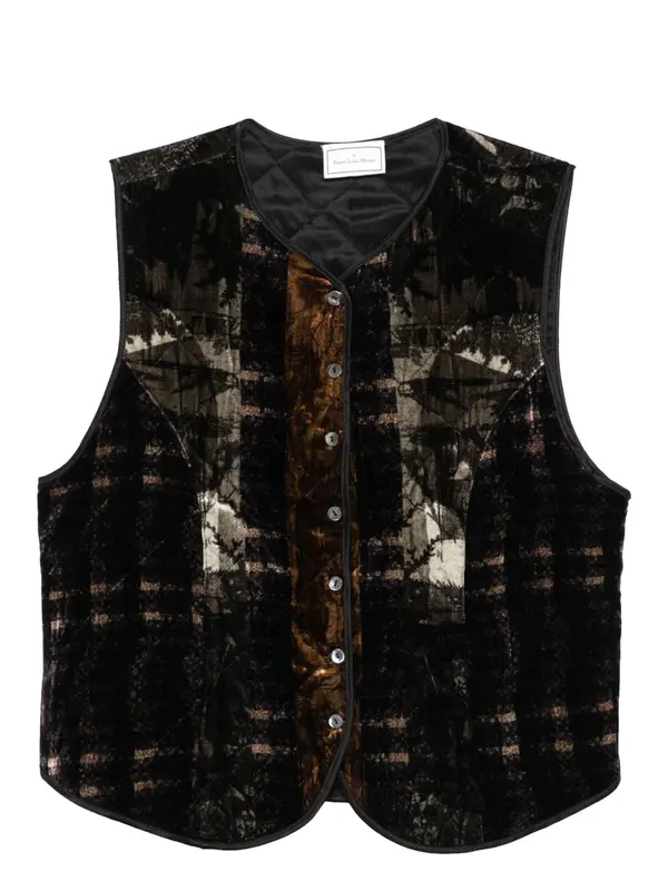 PIERRE-LOUIS MASCIA Kanpur Vest - Black